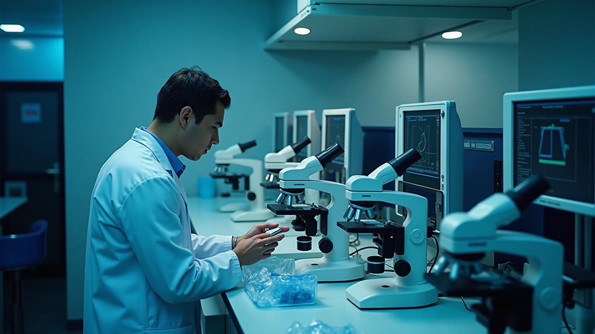 Faster, Smarter Cancer Diagnostics | P&C Labs Digital Pathology